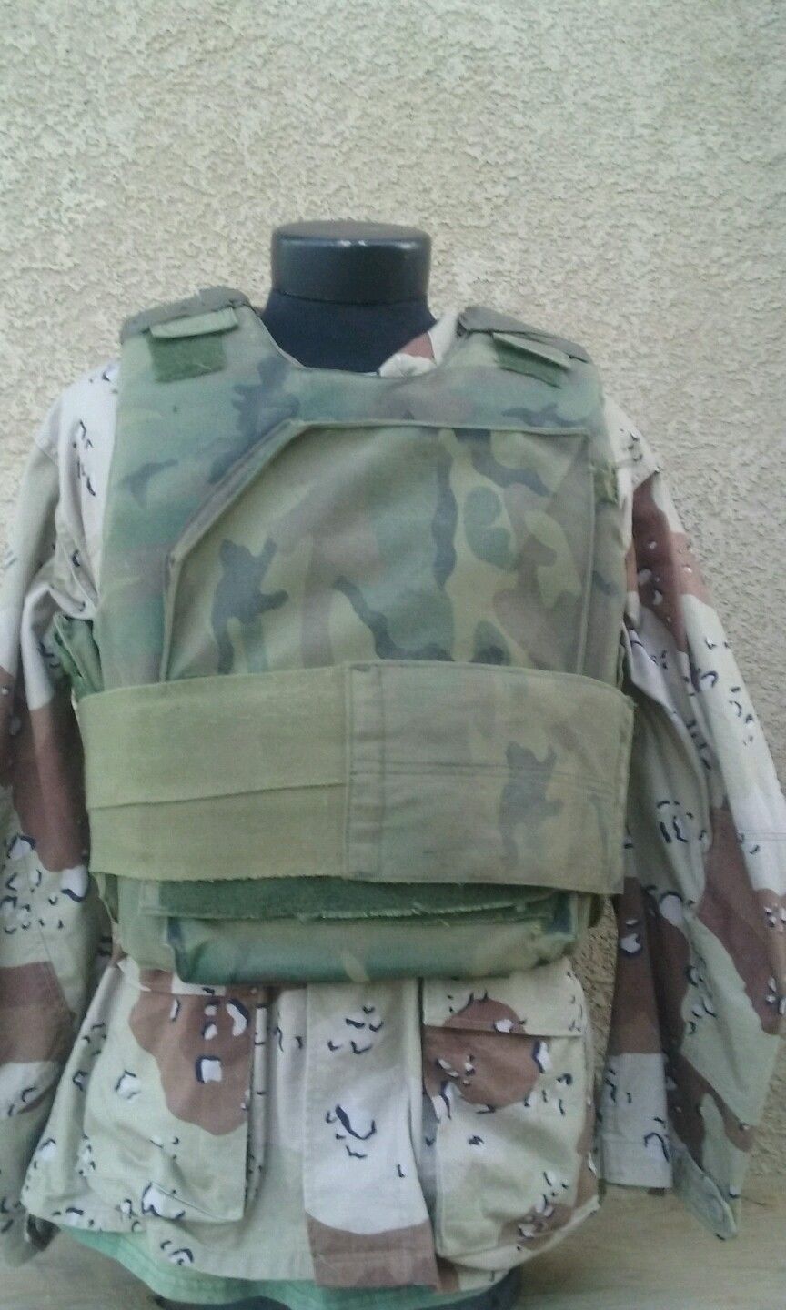 Webbingbabel: Us Army Ranger Body Armor (RBA)