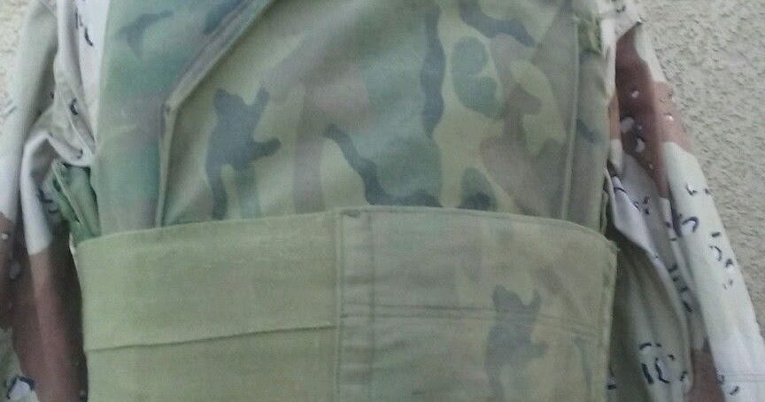 Webbingbabel: Us Army Ranger Body Armor (RBA)