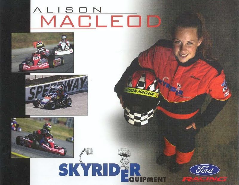 CitiSpot: Contemporary female car race drivers