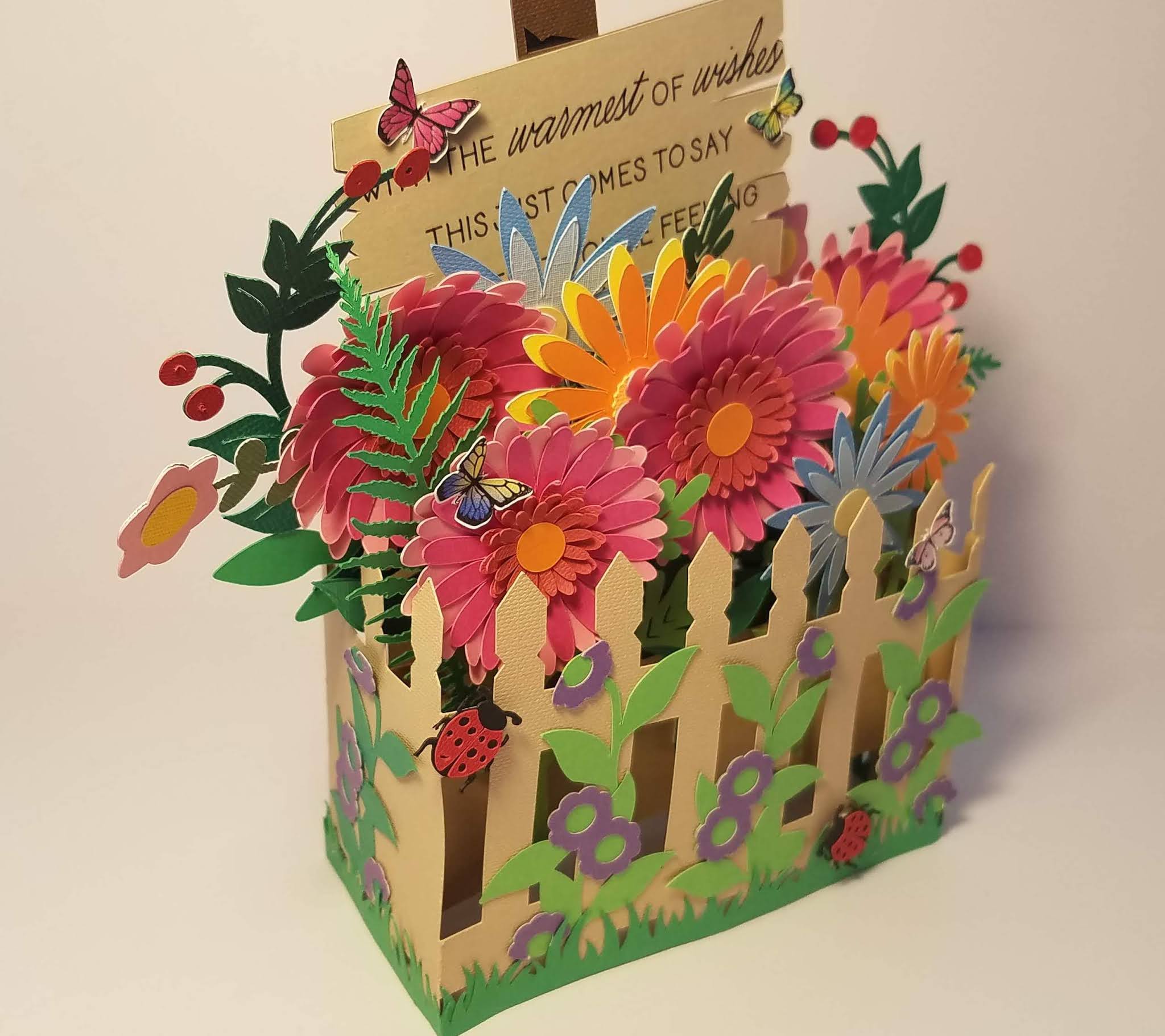 Flower Box Card ~ TinyTortoiseCreations