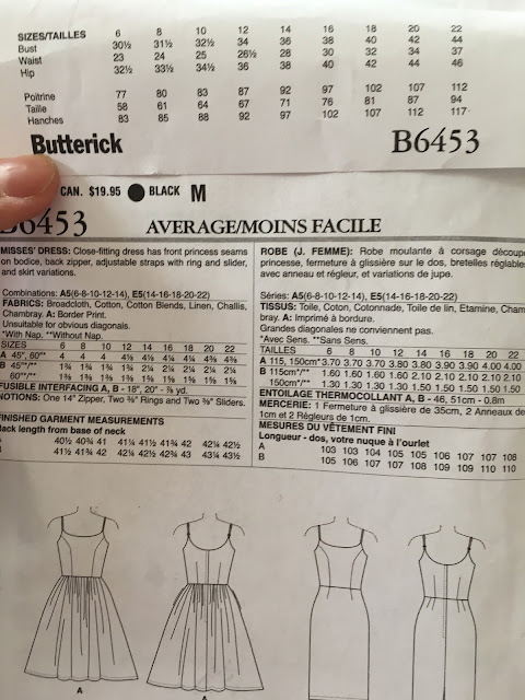 Gertie's New Blog for Better Sewing: B6453 Sew Along: Supplies and Prep