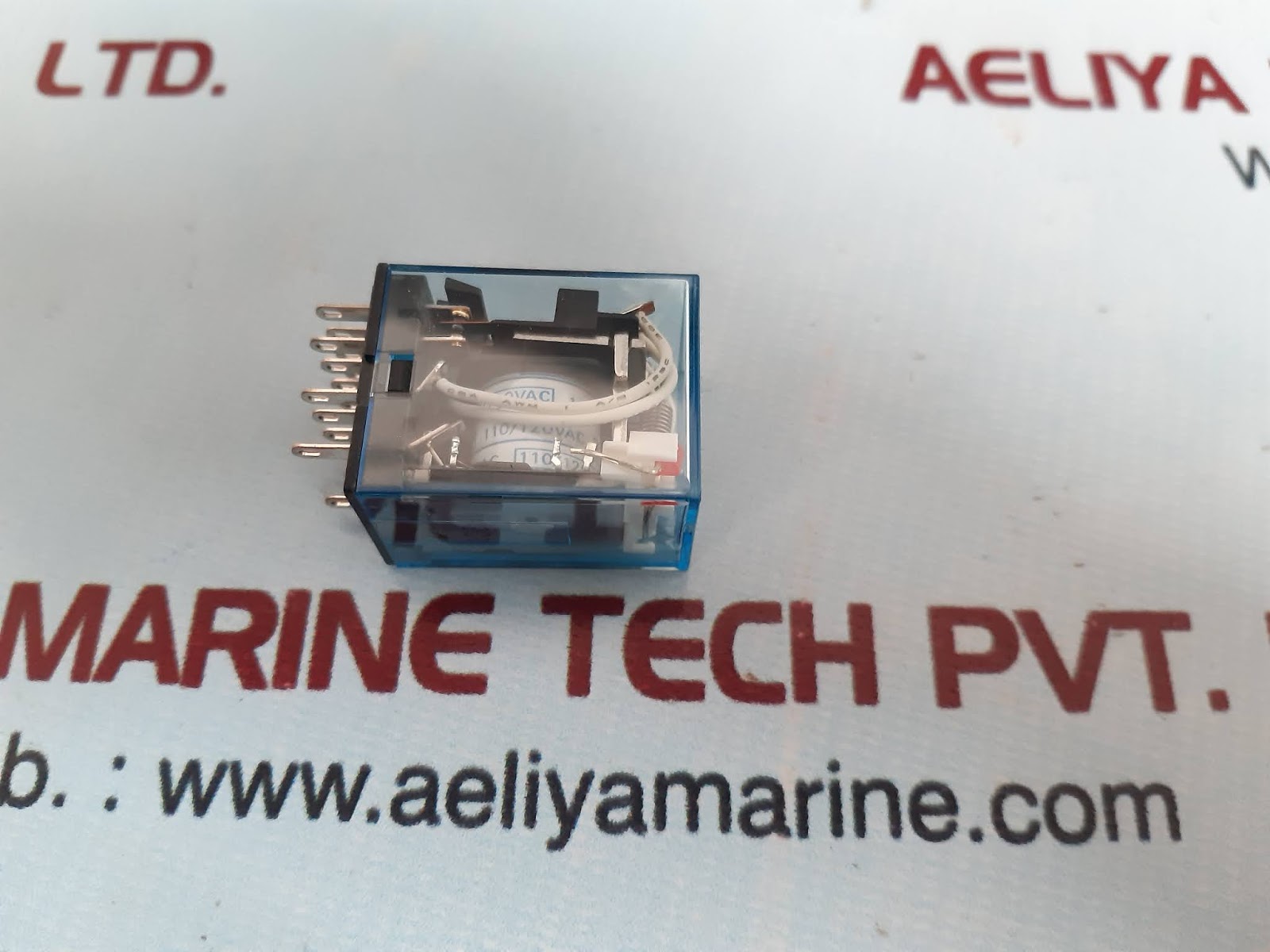 OMRON MY4N-J RELAY - Aeliya Marine