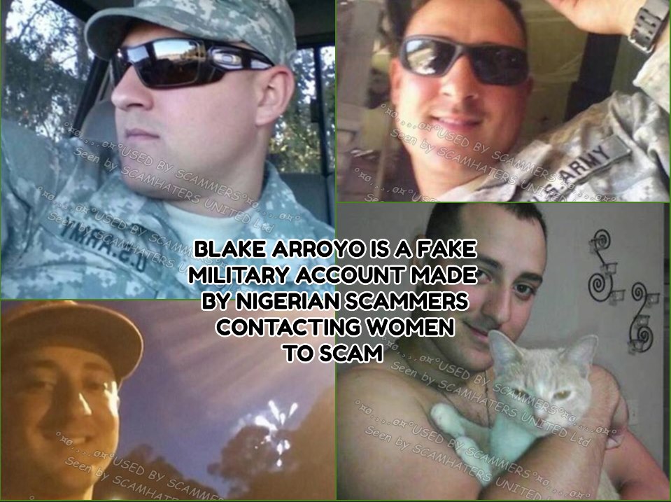 ScamHaters United .. Visit us also on Facebook and Instagram : Military ...