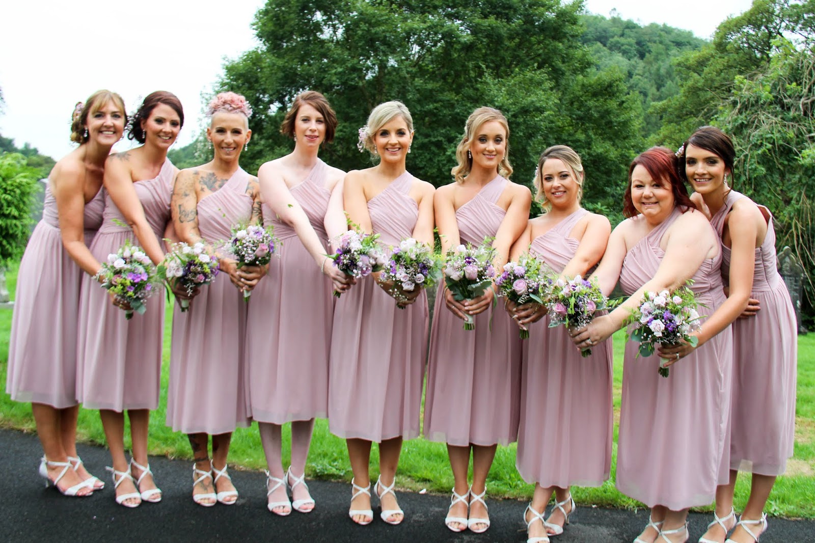 Enchanted Woodland Vibe for Angela & Lee at The Inn at Whitewell