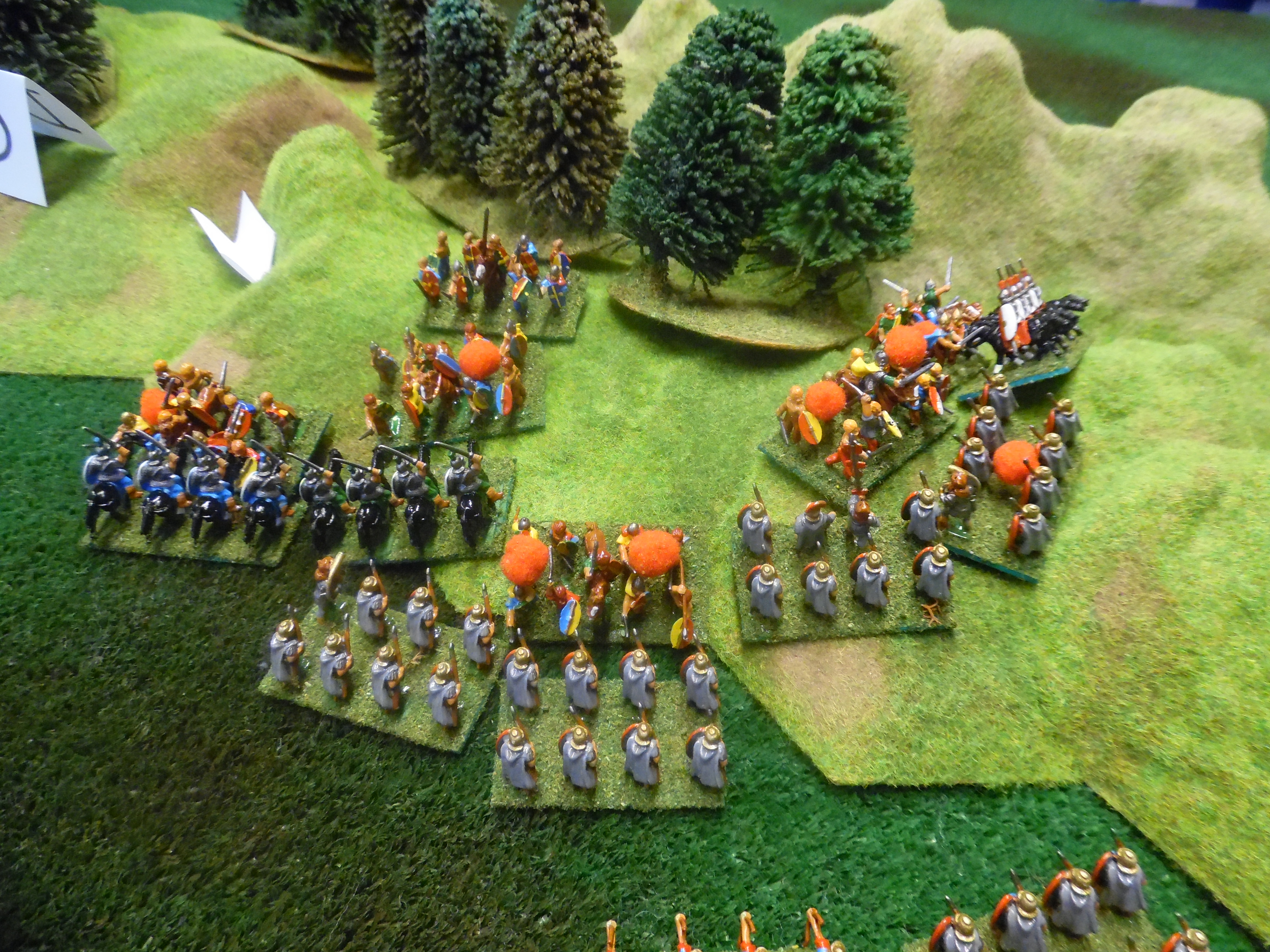 Westerhope Wargame Group: 15mm Second battle.