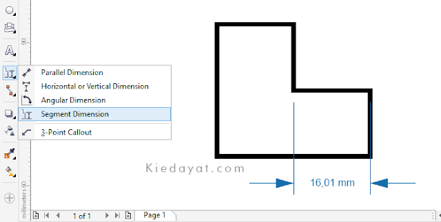 Macam Macam Tool Box Coreldraw Lengkap dengan Fungsinya - Kiedayat