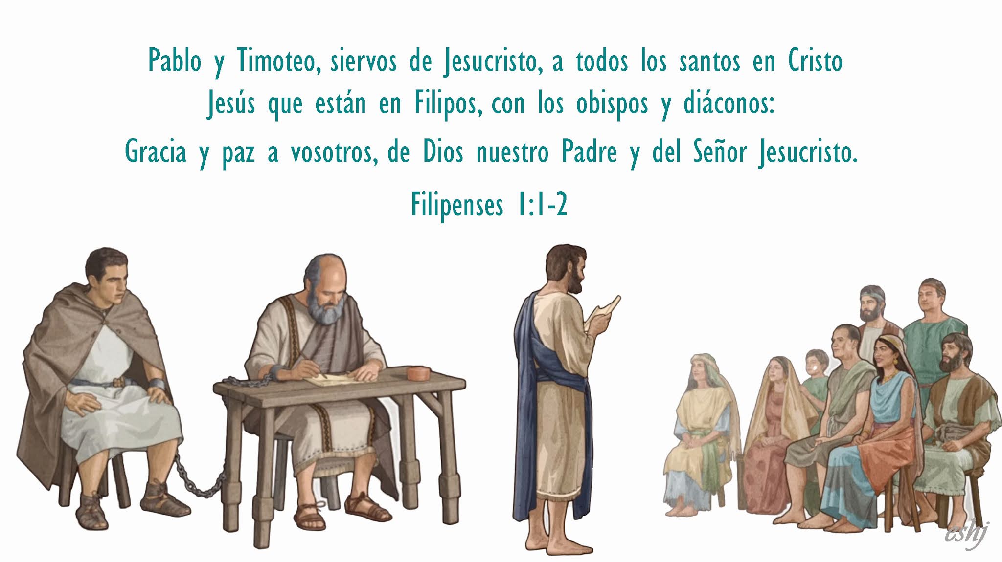 CBA CARTA A LOS FILIPENSES Capitulo 1