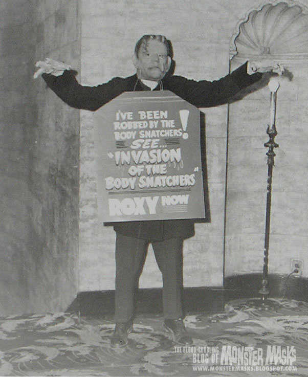 1964 Don Post Studios Frankenstein Mask | Blood Curdling Blog of ...