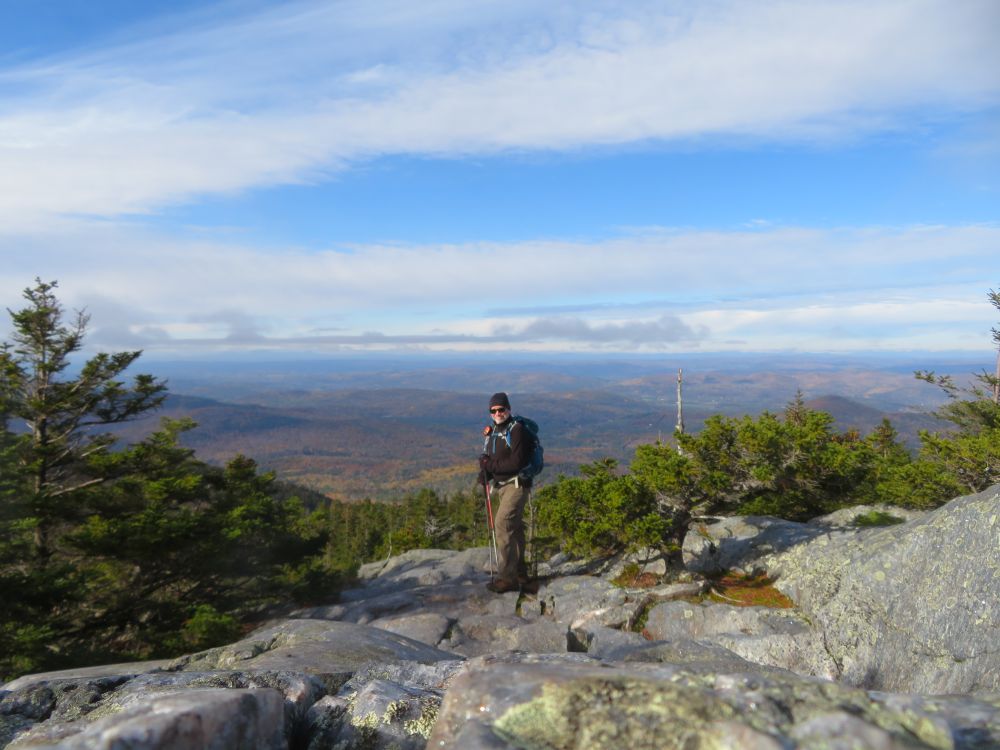 Outdoor Diversion: Mount Cube via Cross Rivendell Trail