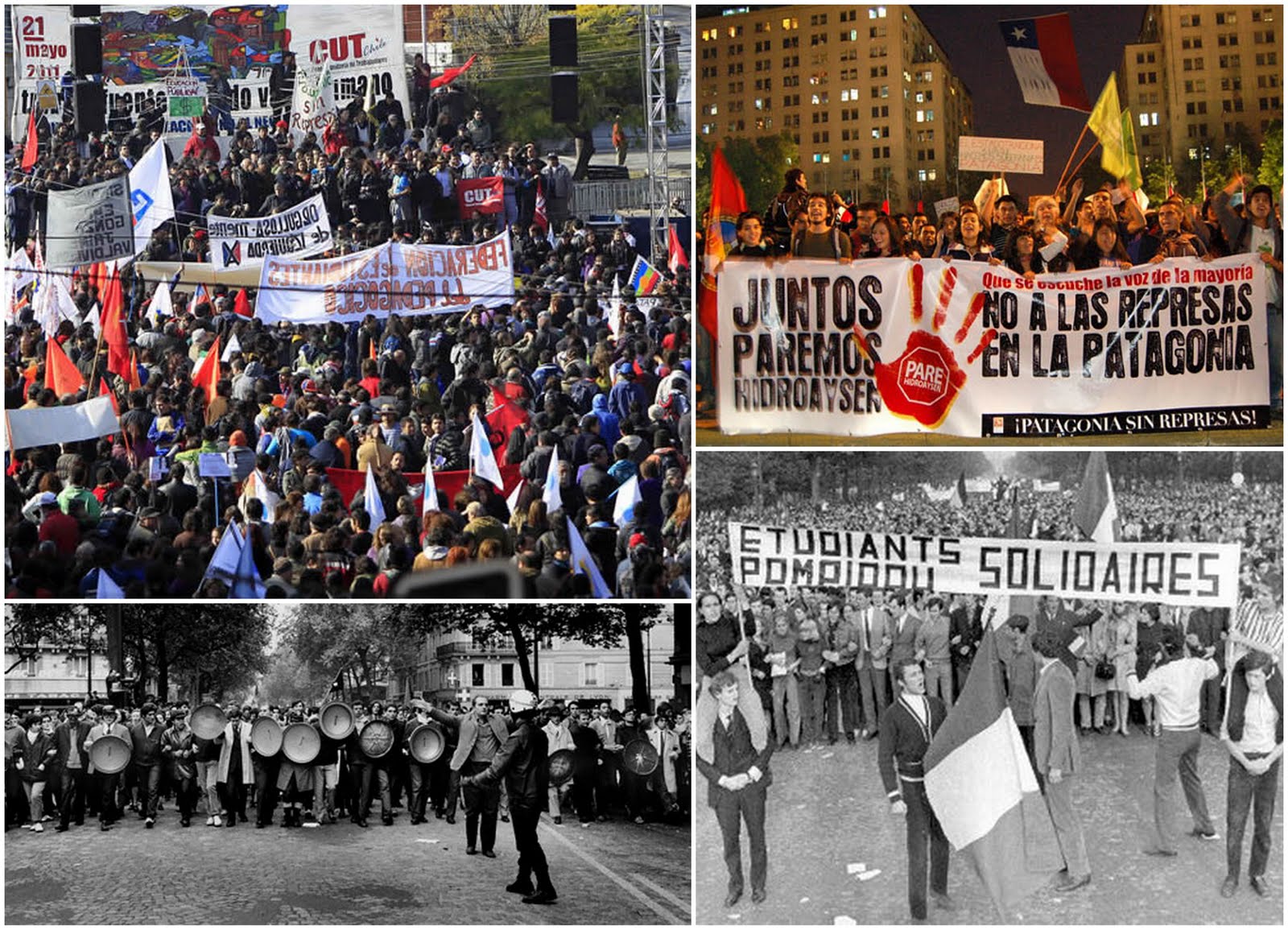 Servicio Público y Estado: El mayo chileno y el mayo francés...dos ...