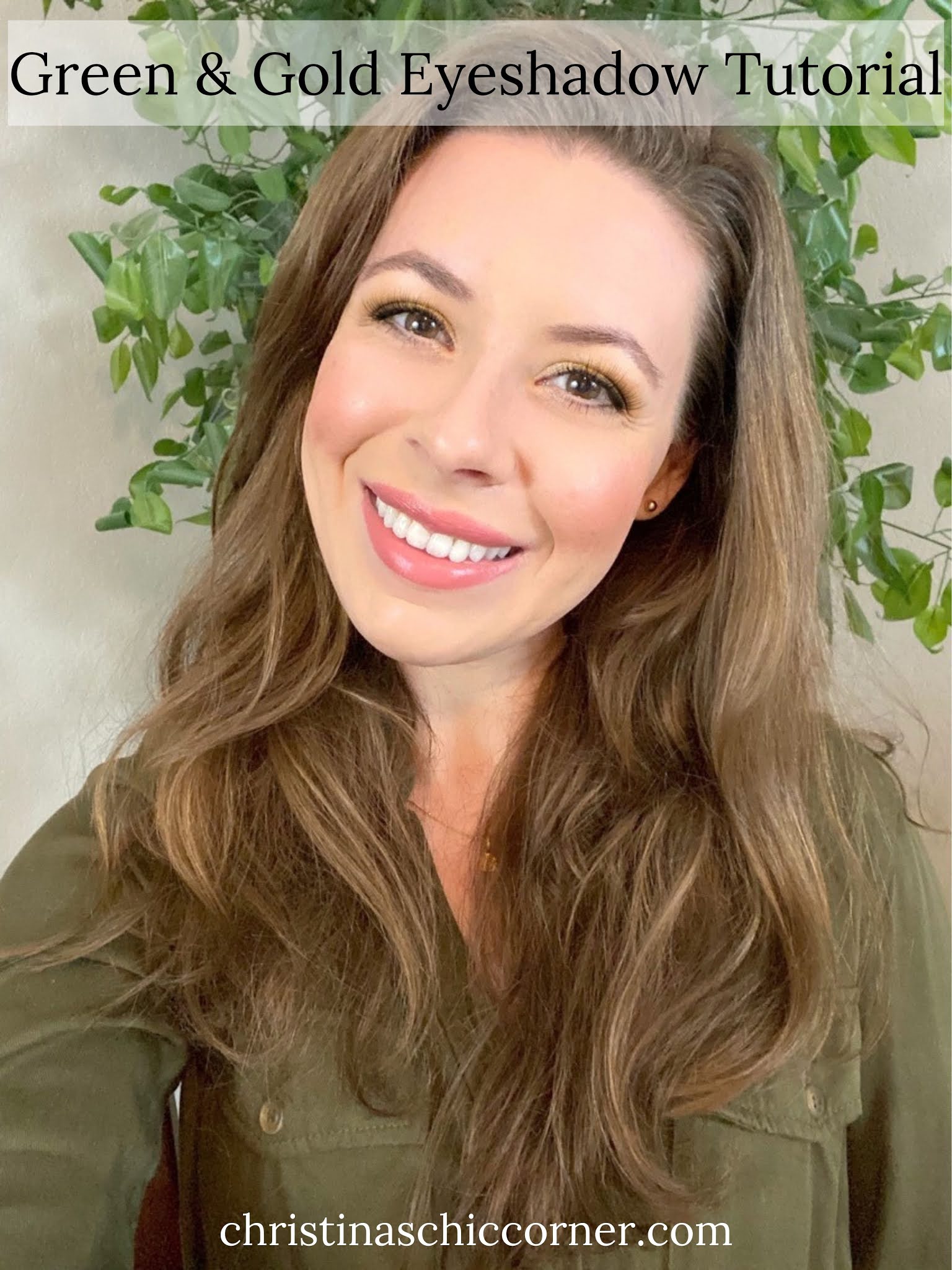 Green Eyeshadow Tutorial