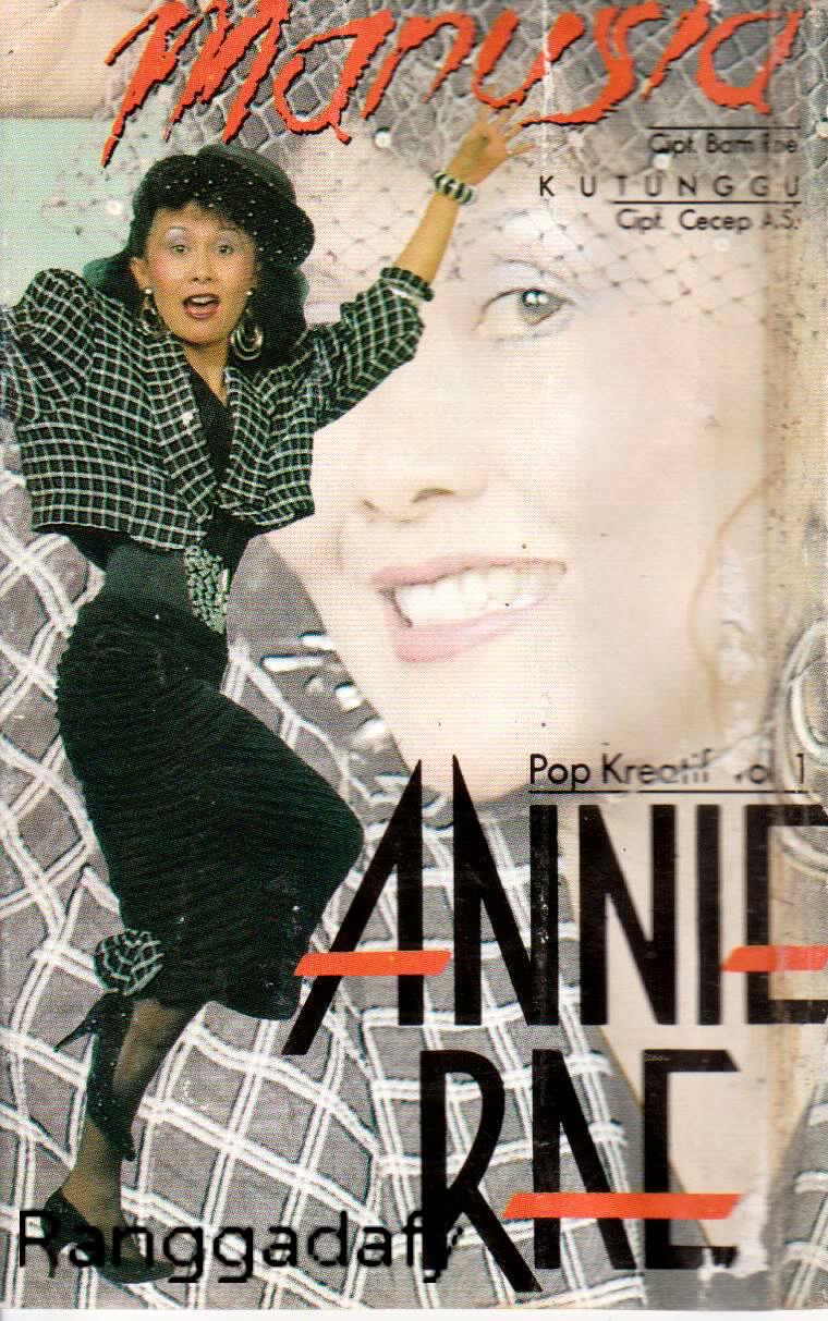 GITA CINTA MASA SILAM: Cover Kaset : Atiek CB - Transisi....Annie Rae ...