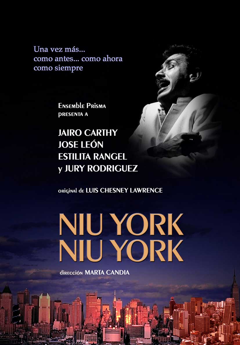 JAIRO CARTHY: Niu York Niu York