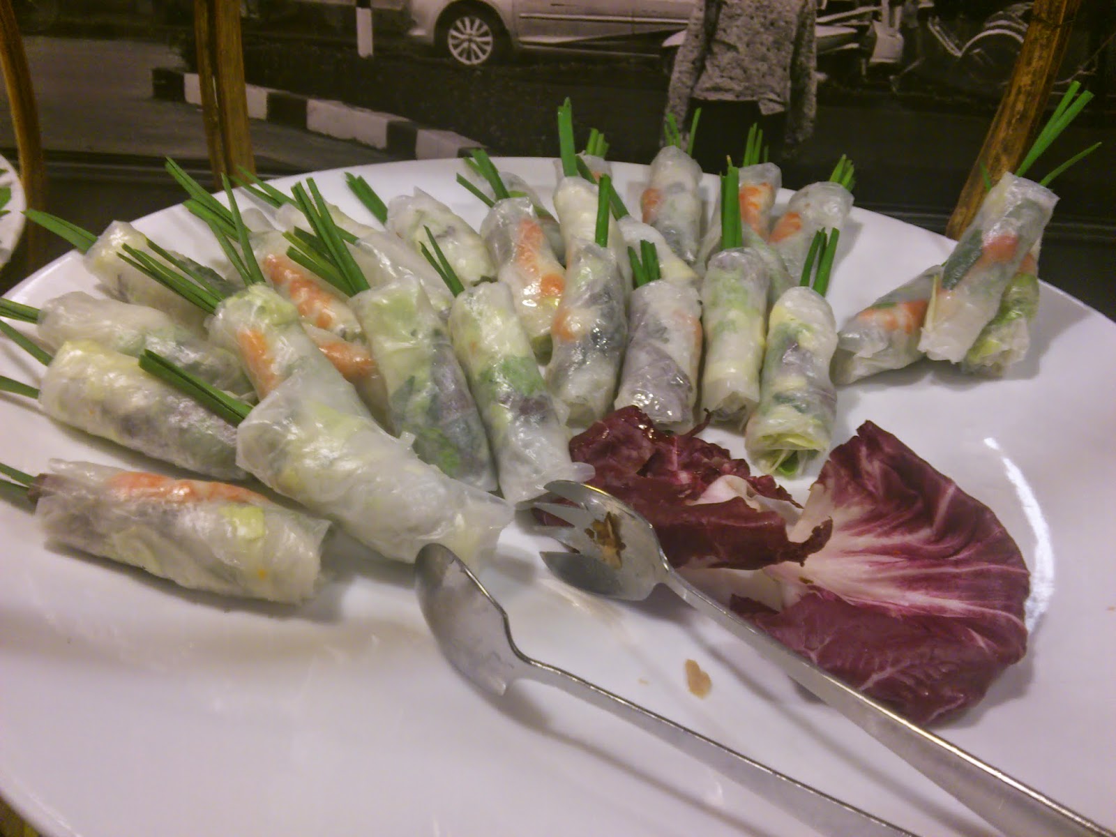 Mmmuffins&Co.: Vietnamski sadni spomladanski zavitki