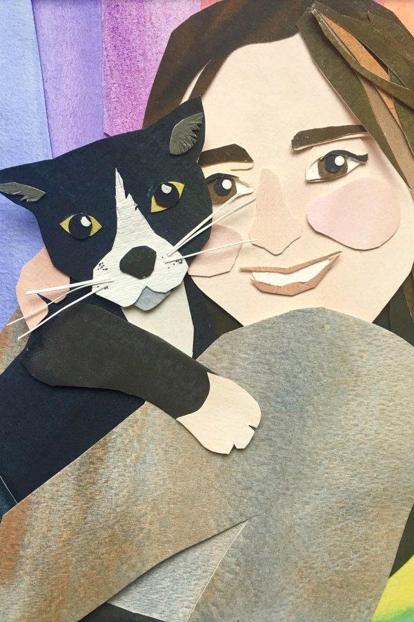 Captivating Cut Paper Collage Art by Sarah Suplina