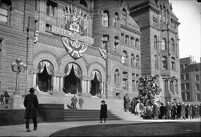 Toronto Then and Now: # 56 ~ Toronto & The First World War, Part IX ...