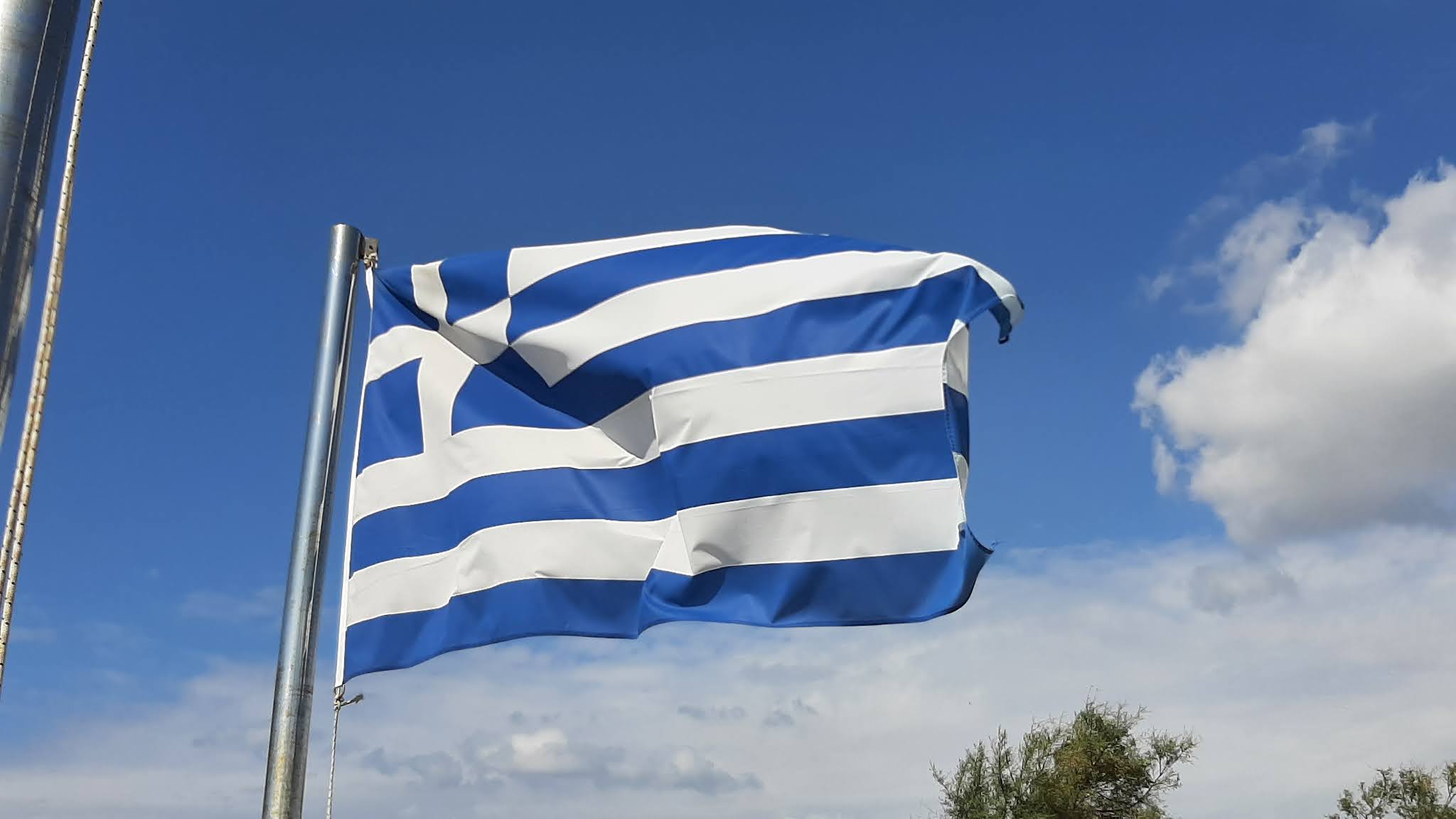 Γευστικά ταξίδια: Της πατρίδας μου η σημαία