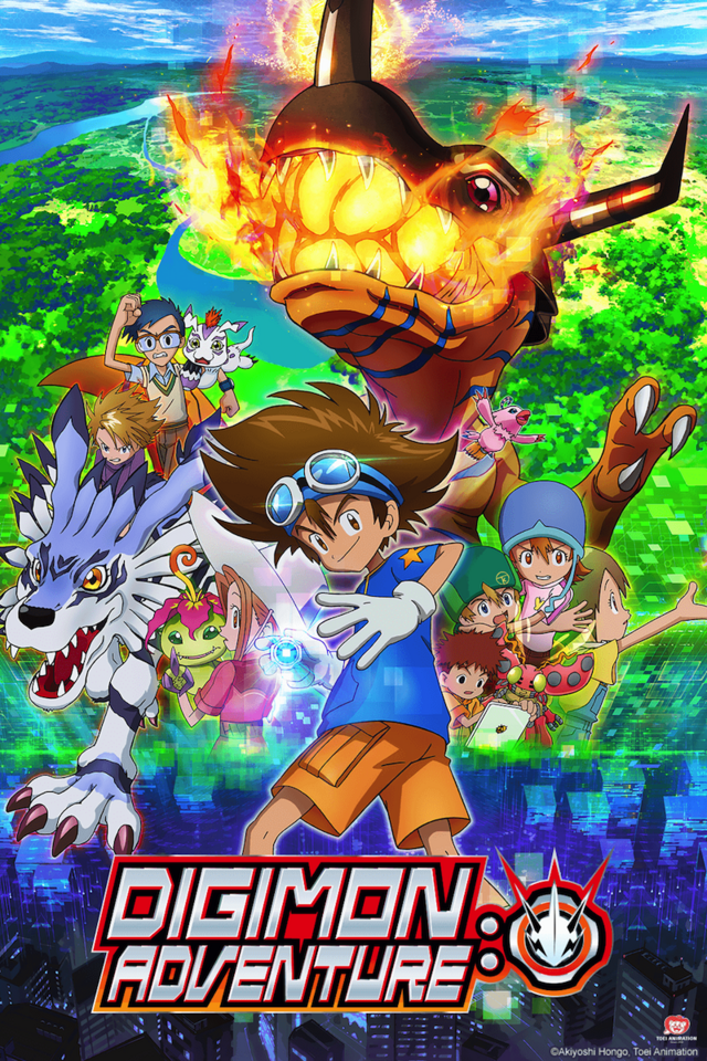 Digimon:SR: Digimon Adventure: (2020): Opening 1