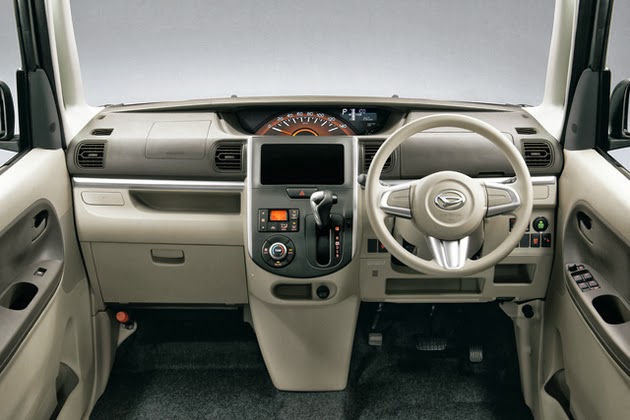 Leopaul's Blog: Third-generation Daihatsu Tanto and Tanto Custom (LA600S)