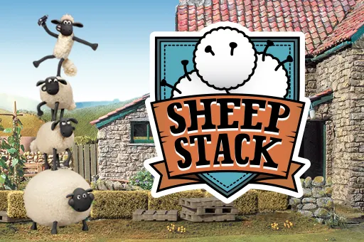 Shaun the sheep sheep stack | Juegalo - Juegos Gratis Vamos a jugar