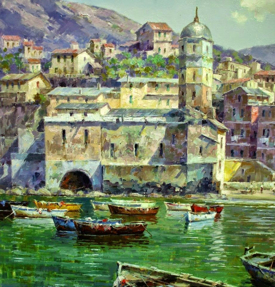 Luis Claudio Morgilli, 1955 | Impressionist painter | Tutt'Art ...