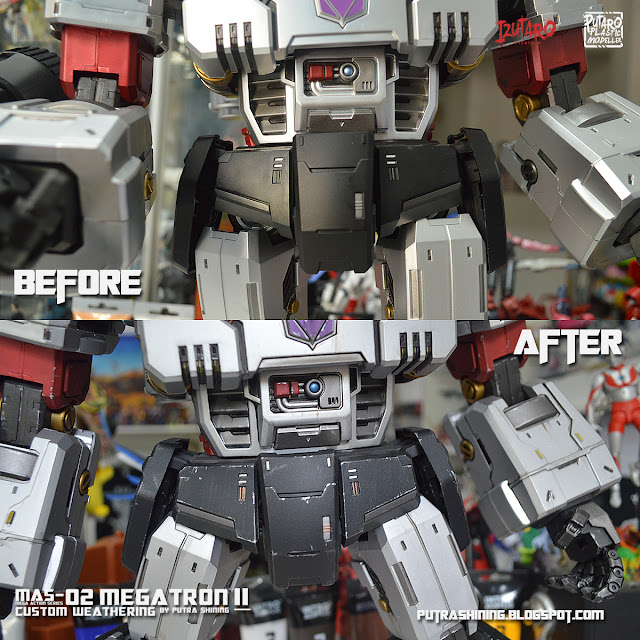 Transformers Megatron II | MAS-02 Mega Action Series 18" | Customize ...