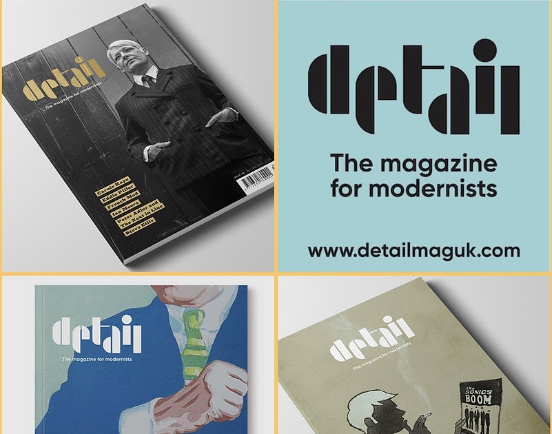 Modernist Society: Detail Magazine announces annual subscription - 4 ...