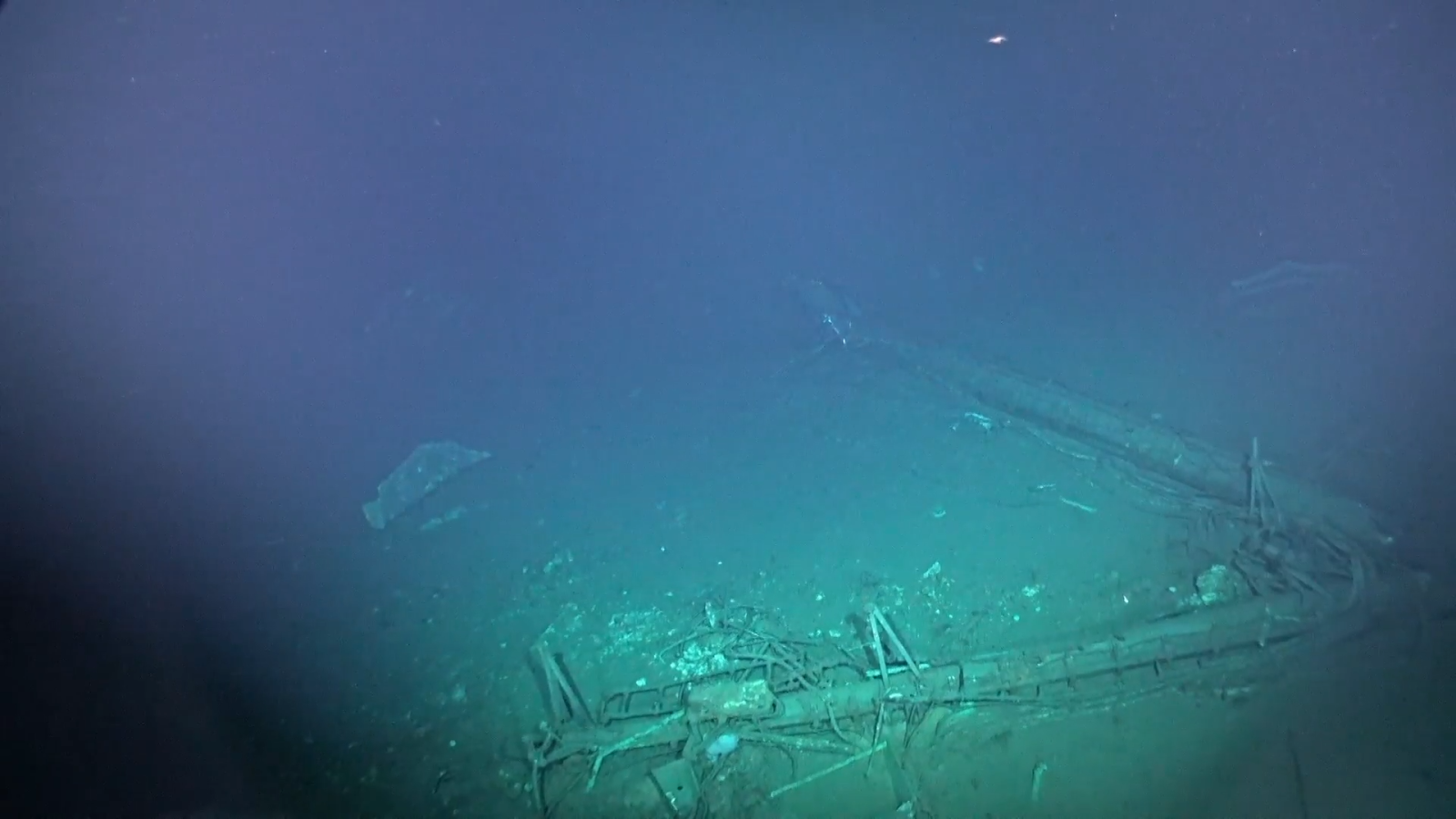 The Probable Wreck of the USS Johnston