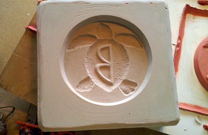 Ginny Piech Street: Making A Relief Mold