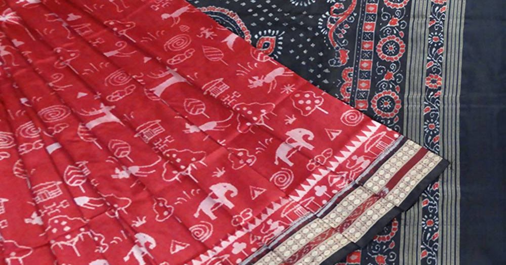 TRADITIONAL SAREES FROM ODISHA : TYPE, DESIGN AND LOOK WITH IMAGES