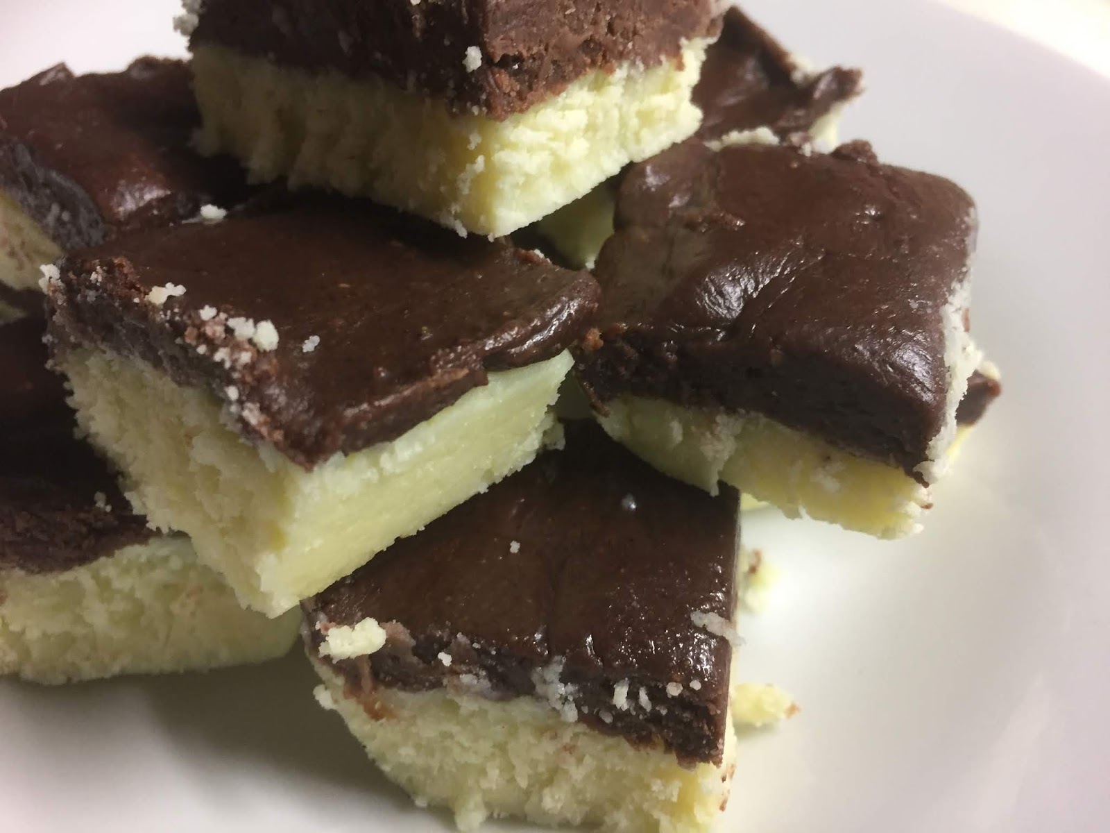 Double-Layered Milk & Chocolate Barfi Recipe