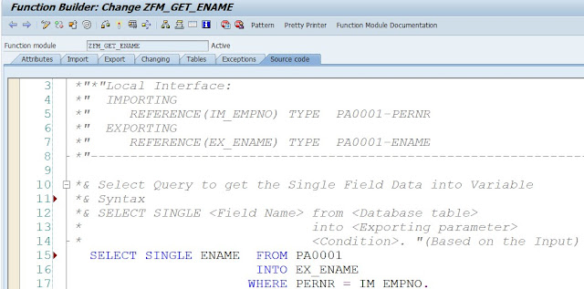 Modularization Techniques in SAP ABAP