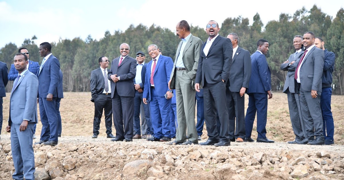 Ethiopia: Eritrean President Visits Sheger Project, Entoto Observatory ...
