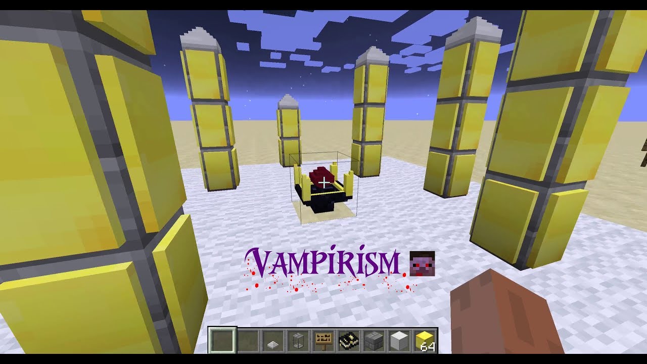 Vampirism mod - Zaimus