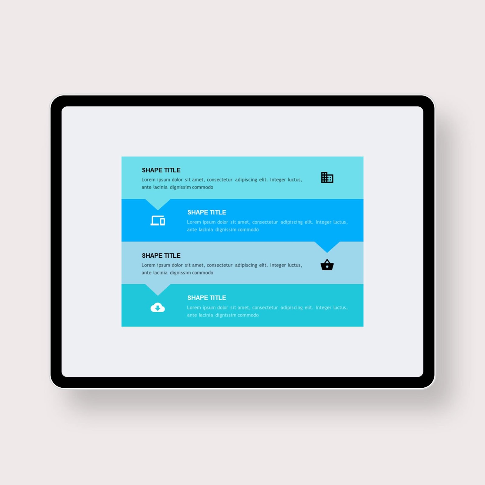 Close List Box PowerPoint Templates - PowerPoint Free