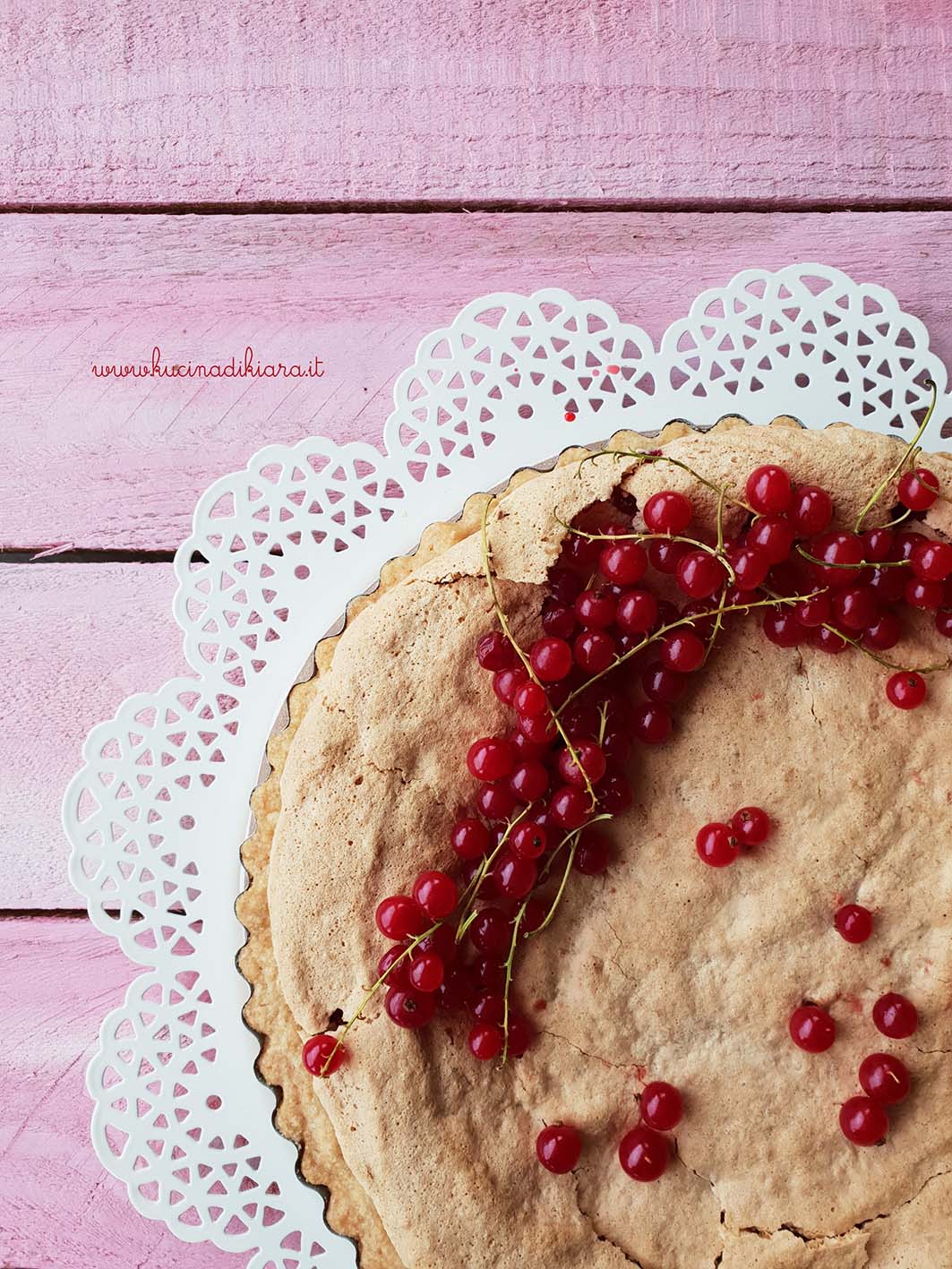 Torta di ribes di Alda Muratore | Kucina di Kiara