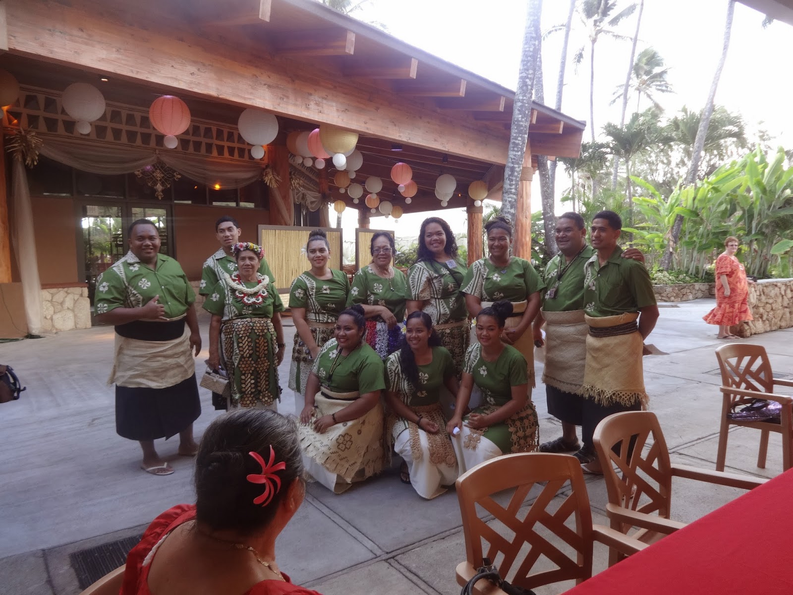 Called to Paradise: Tongan Devotional and "Graduation' Party