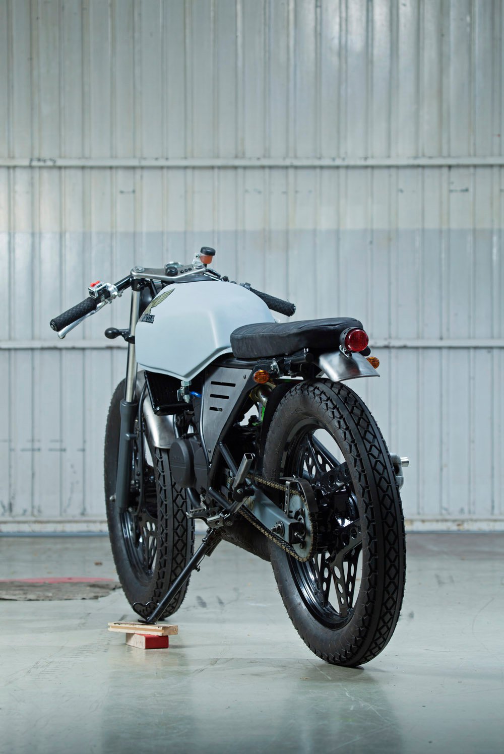 Cafe Racer Special: Honda MBX 74cc by Kiddo