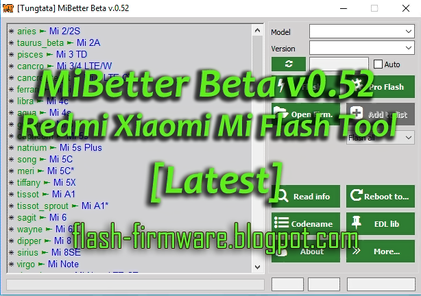 Mi flash tool 2019 - dinolimfa