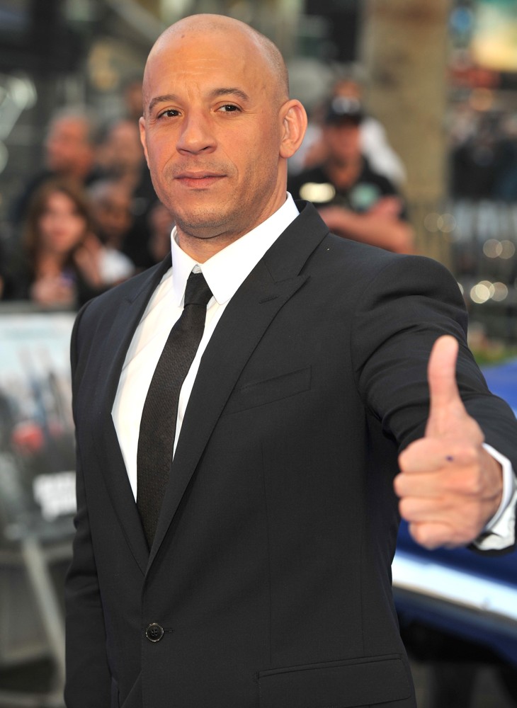 Mark Sinclair Vincent (VIN DIESEL), information.