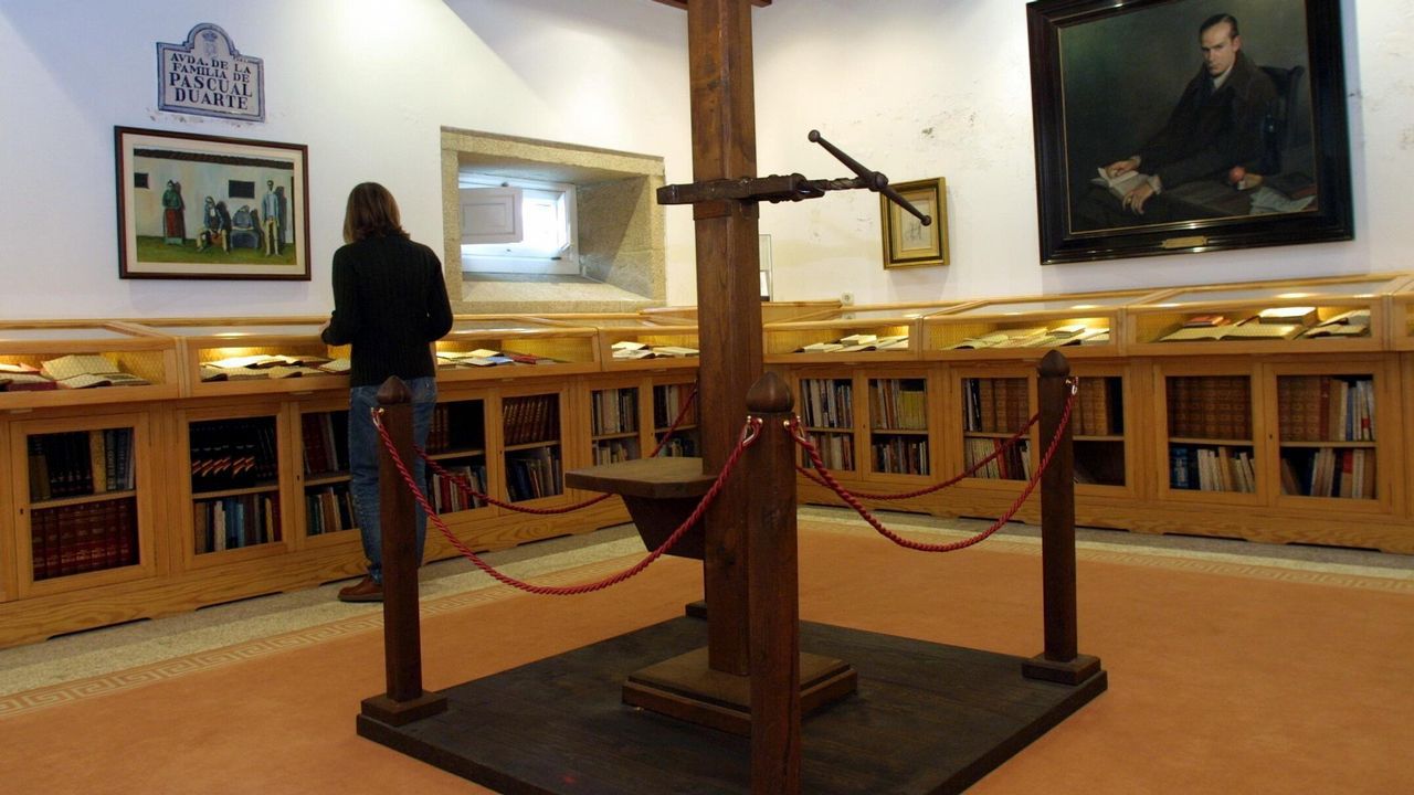 El último adiós.: Garrote Vil.