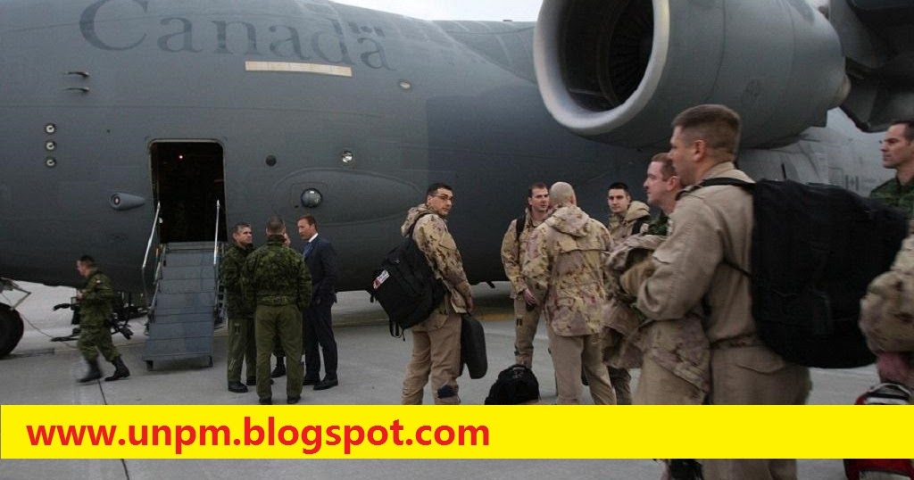 United Nations Peacekeeping Missions: CANADA TO END UN PEACEKEEPING ...
