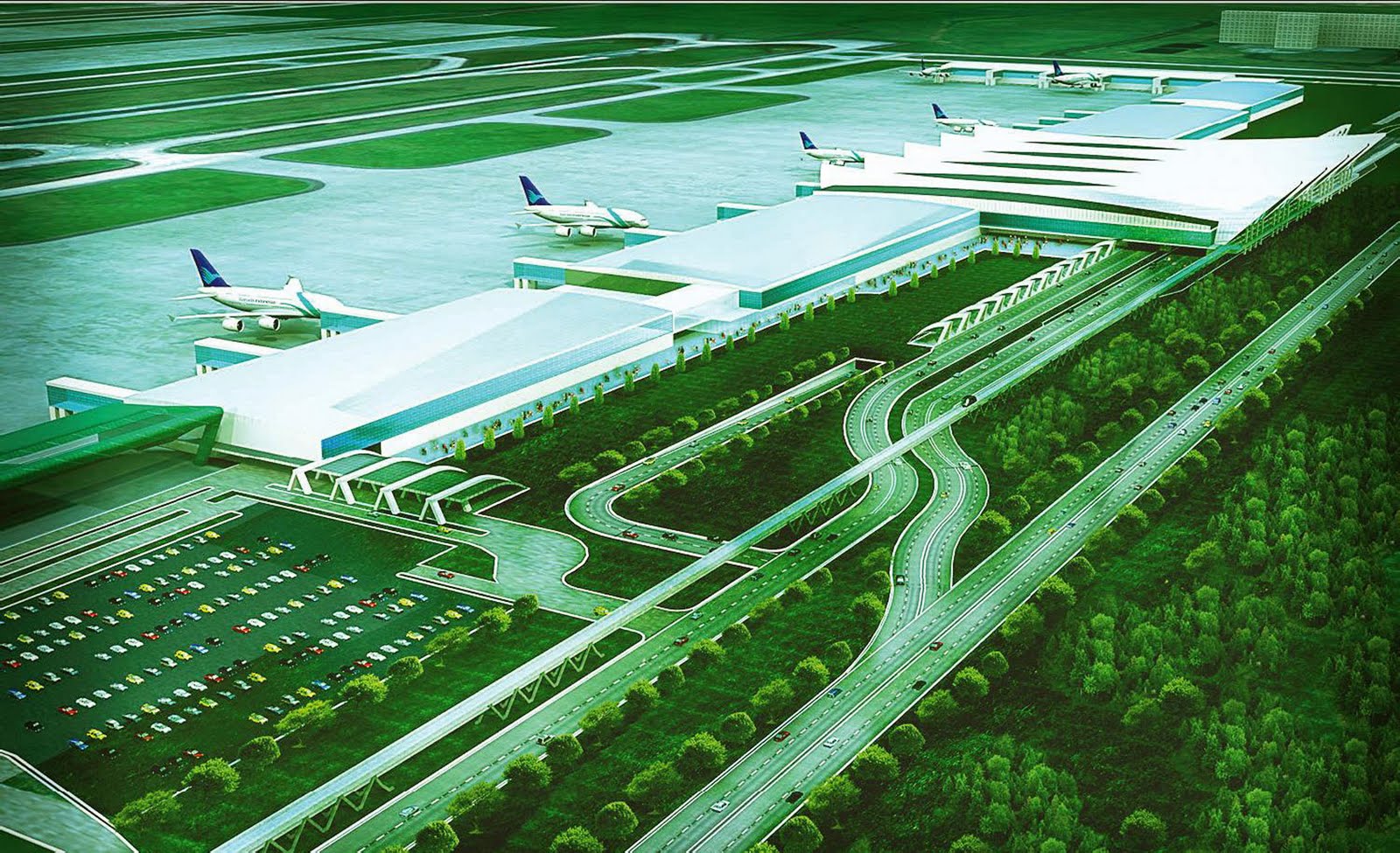 KOTAKITAKU: Grand Design Pengembangan Bandara Internasional Soekarno ...