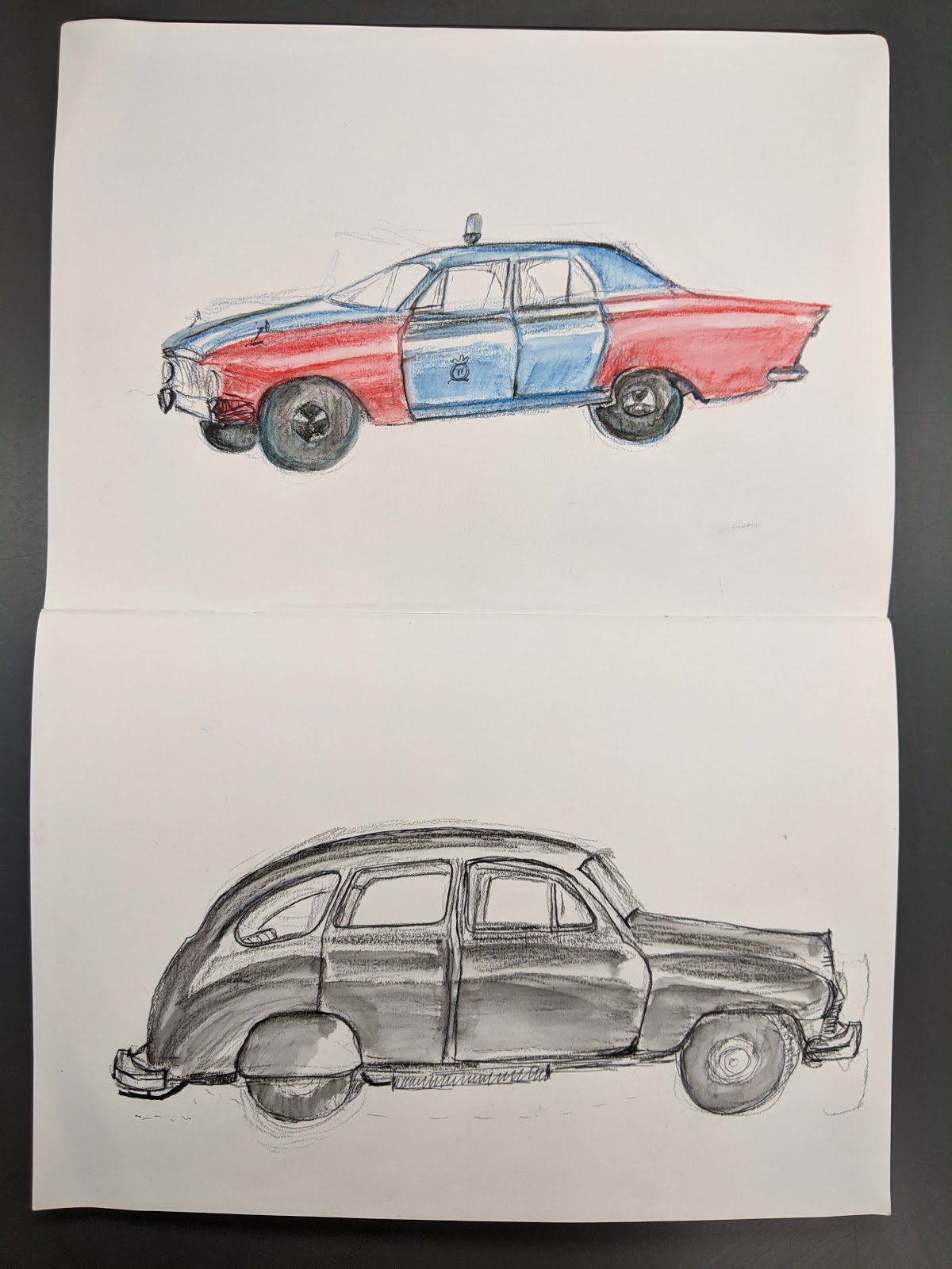 margaret-cooter: Drawing Tuesday - RAF Museum