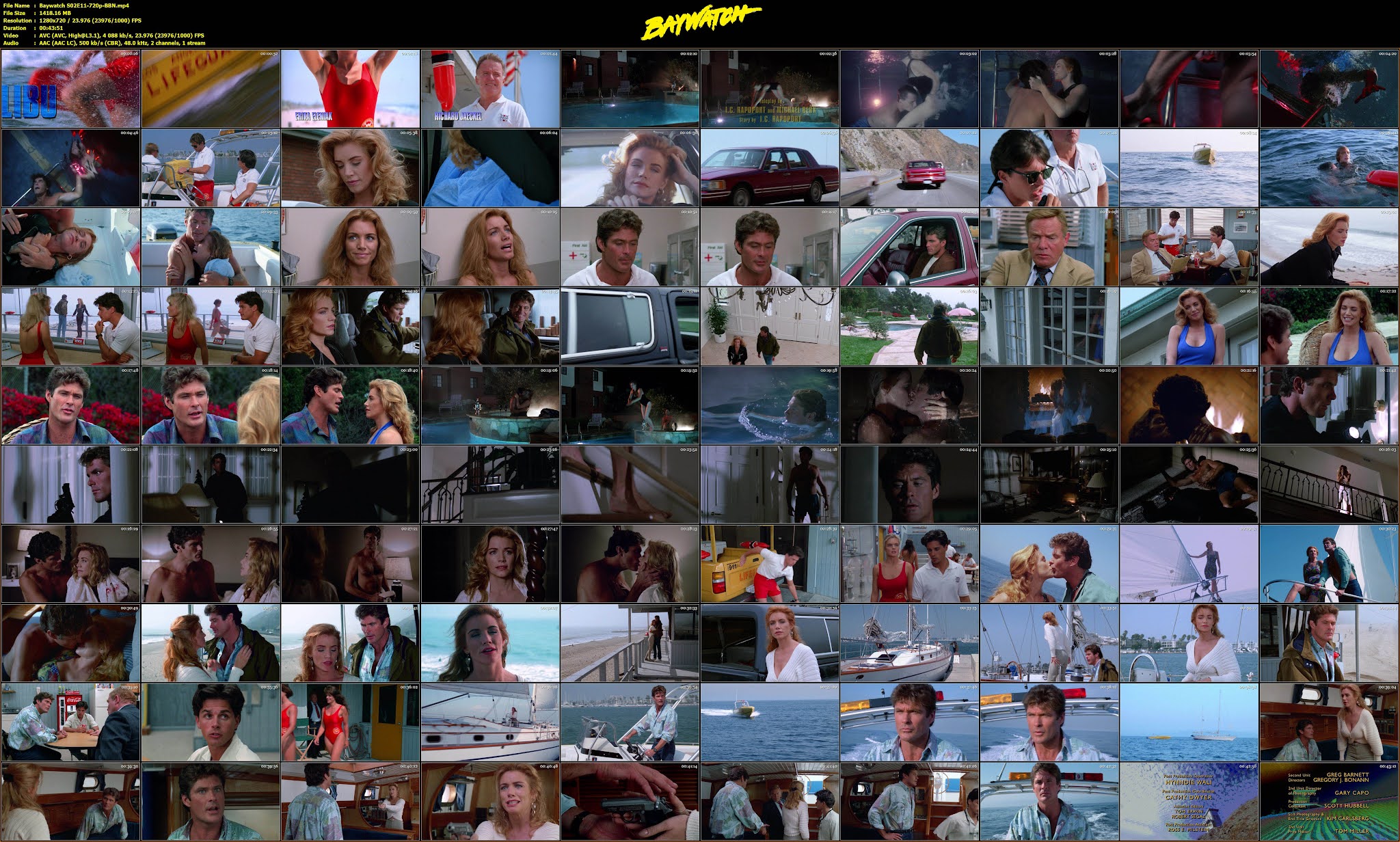 Playmates in the Movies: Baywatch S02E11 : If Looks Could Kill (11-25 ...