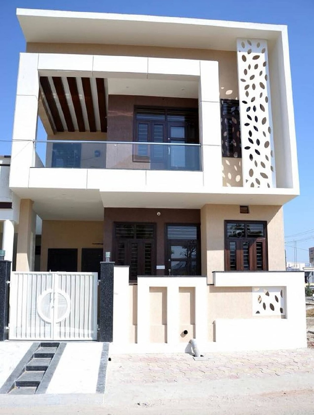 simple house design and single floor design