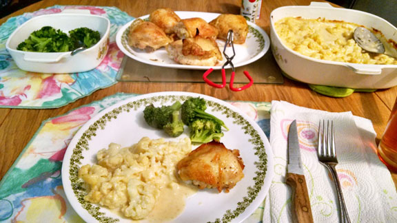 For His Master's Veneration: Denny Fouts Fantasy Chicken Dinner