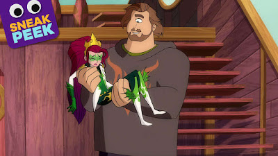 NickALive!: 'All Hail Necrafa!' | Mysticons | Sneak Peek #2 ...