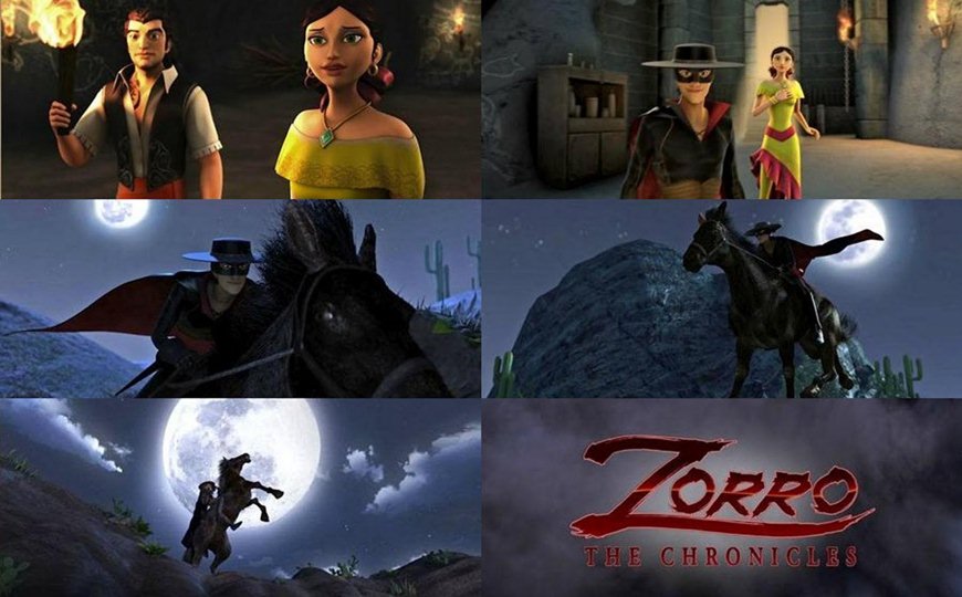 InfoAnimation.com.br: Zorro ganha novo desenho animado
