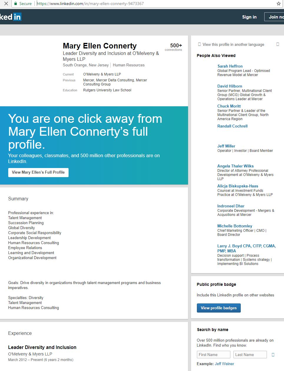 O'Melveny & Myers's lack of ethics: O'Melveny, torture, and mandatory ...